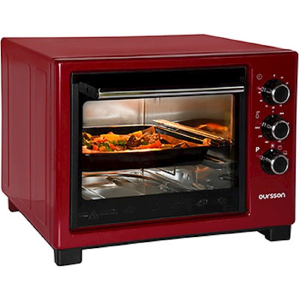 ელექტრო ღუმელი Oursson MO2005/DC, 1400W, 20L, Electric Oven, Red | 1707 ...